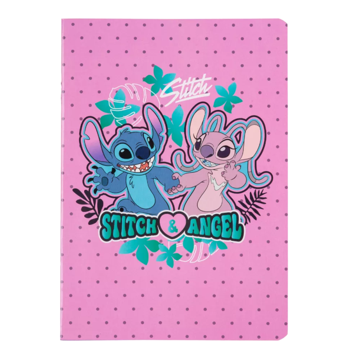 SEŠIT A5 Stitch s 2 pomocnými linkami | Papirshop.cz